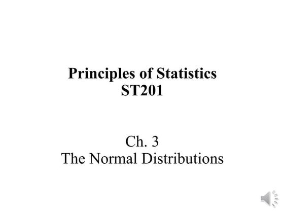 Normal Distribution and its characteristics.pptx