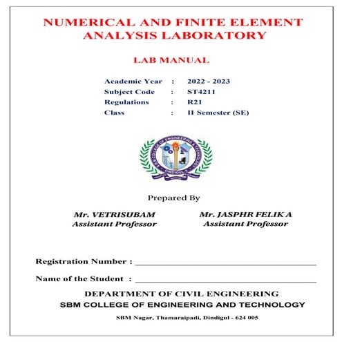 ST4211_NUMERICAL-AND-INITE-ELEMENT-ANALYSIS-LABORATORY.pdf