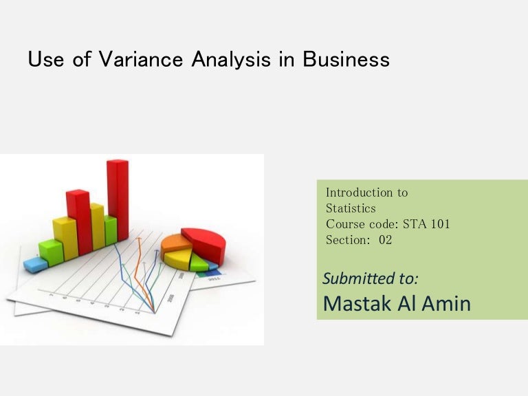Use Of Variance Analysis use-of-variance-analysis