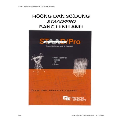 staad pro | PDF