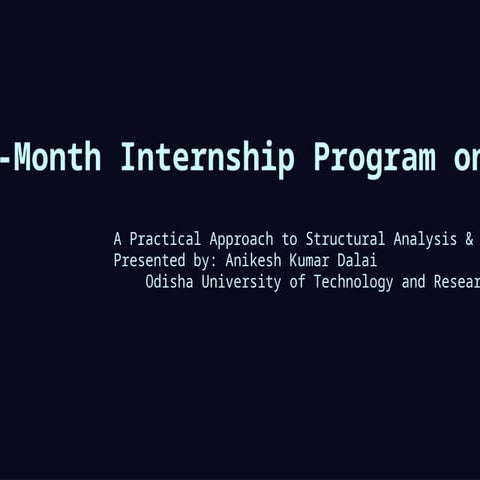 STAADPro_Internship_Presentation_Programming_Theme.pptx