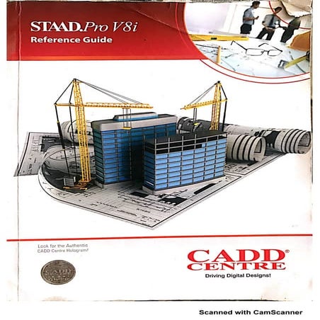 Staad pro v8i | PDF
