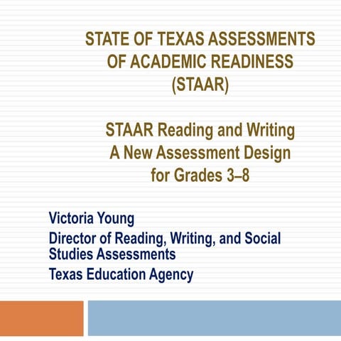 STAAR | PPT
