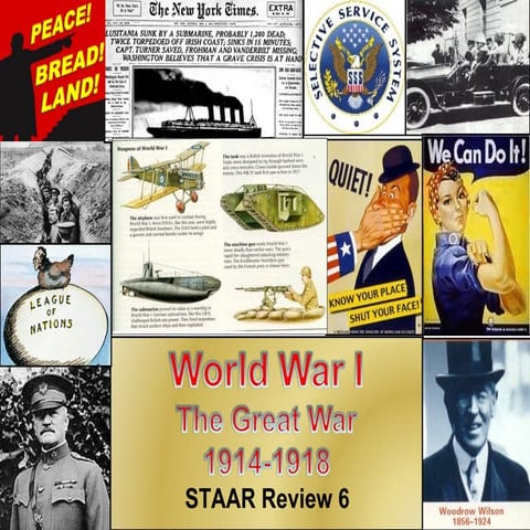 Staar 06 america in world war i1 | PPT | Death, Injury, or Military ...