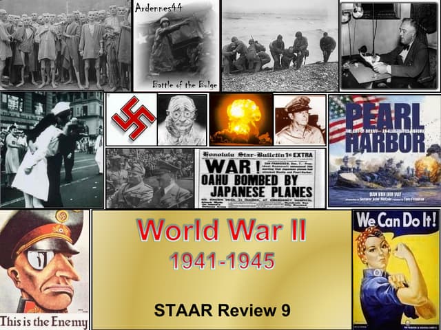WWII: Causes and Impacts | PPTX
