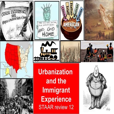 STAAR_12_Urbanization_and_the_Immigrant_Experience.ppt