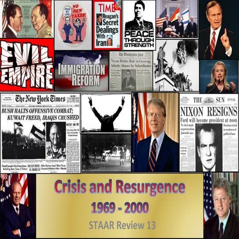 Staar 13 presidents from 1969 20001 (1) | PPT