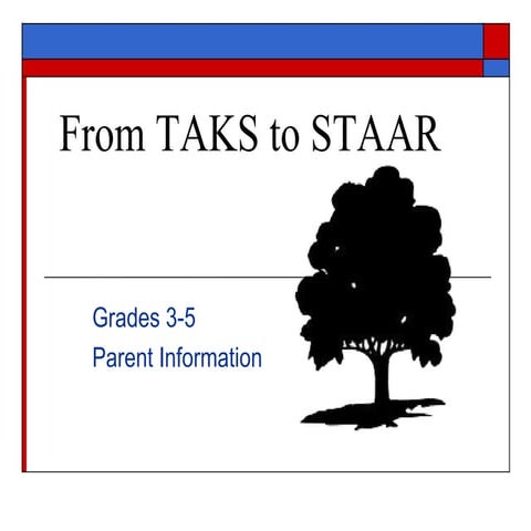STAAR Parent Information | PPT
