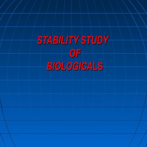 Stability (Sanjay Dwivedi) | PPT