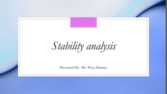 Accelerated stability study of aspirin | PDF
