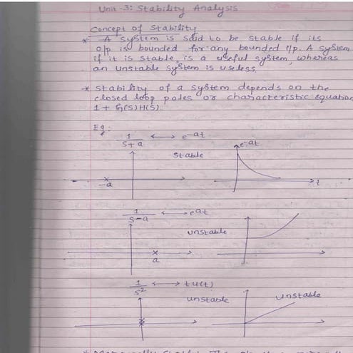 Stability analysis using Routh-Hurwitz Criterion | PDF