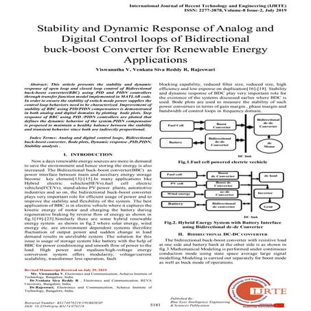 Stability and Dynamic Response of Analog and Digital Control loops of ...