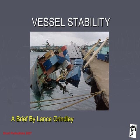 Ship's Transverse Stability | PPT