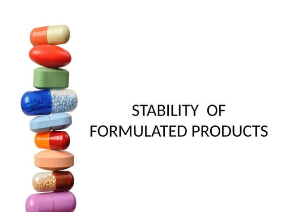 Stability testing protocols | PPTX | Pharmaceutical Industry | Industries