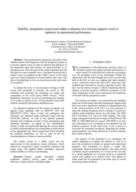 Development of a floating tow body for shallow water bottom and sub ...