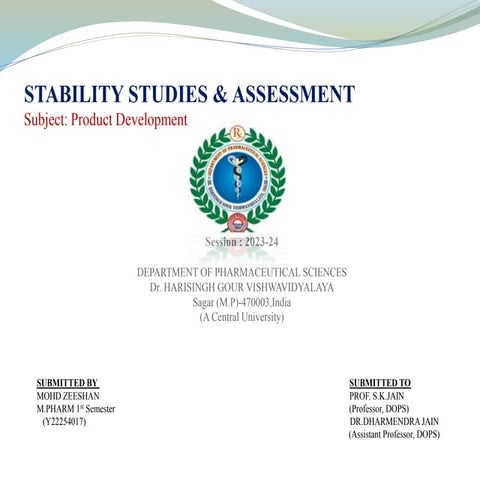 STABILITY STUDIES & ASSESMENT.pptx
