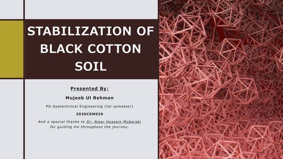 Stabilization of soil using Rice Husk Ash | PDF