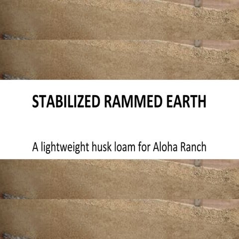 Sustainable Building: EARTH 1 | PPTX