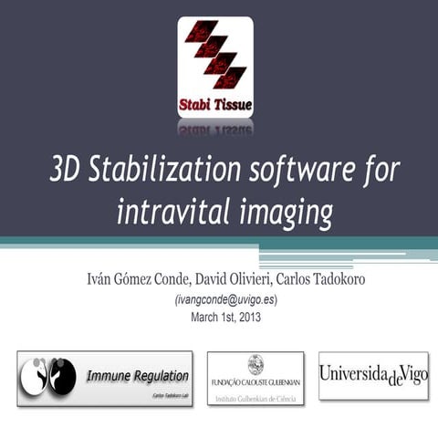 Stabi Tissue Software | PDF