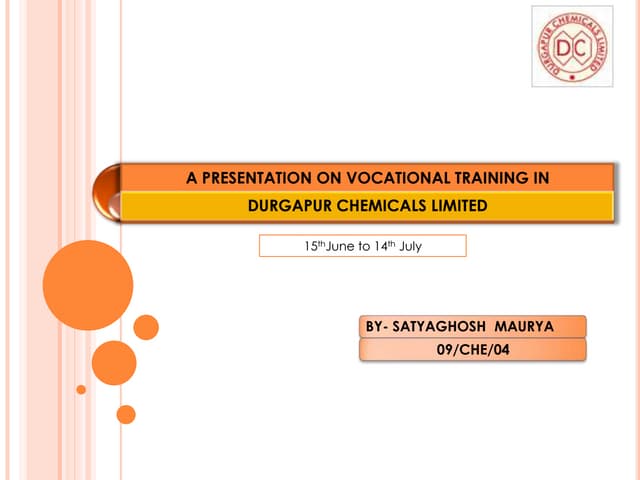 Sterlization of water using bleaching powder | DOCX