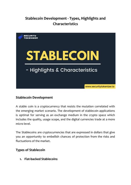 Stablecoin Development on Solana A Complete Guide 2025.pdf
