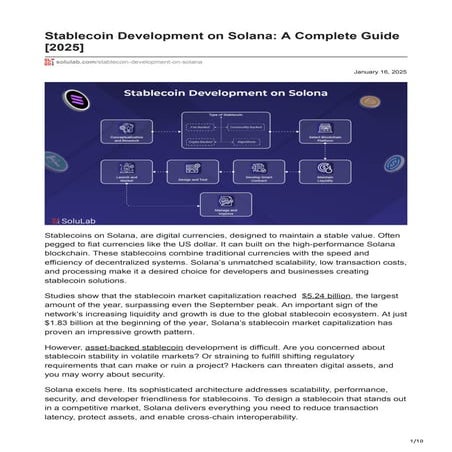 Stablecoin Development on Solana A Complete Guide 2025.pdf