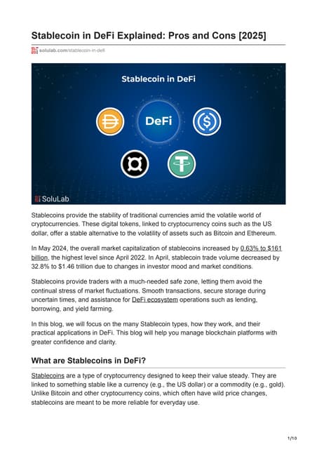 Stablecoin in DeFi Explained Pros and Cons 2025.pdf