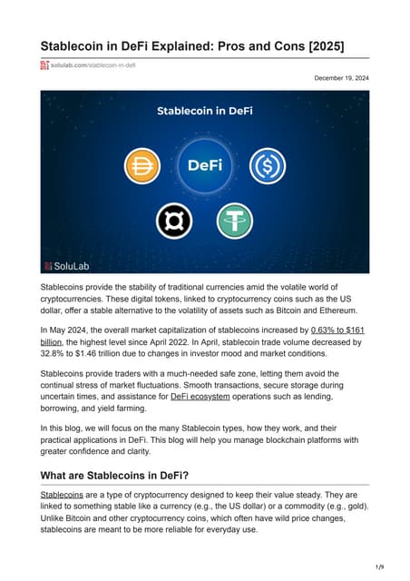 Stablecoin Development on Solana A Complete Guide 2025.pdf