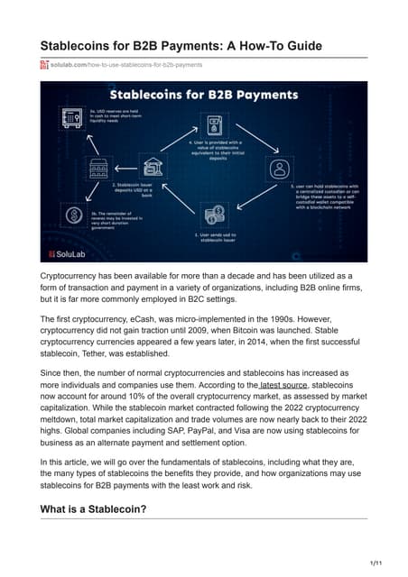 Stablecoin Development on Solana A Complete Guide 2025.pdf
