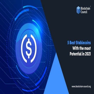 Stablecoins with the biggest potential | PPT
