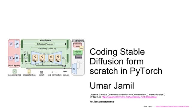 Introduction to Stable Diffusion (Overview) | PPTX