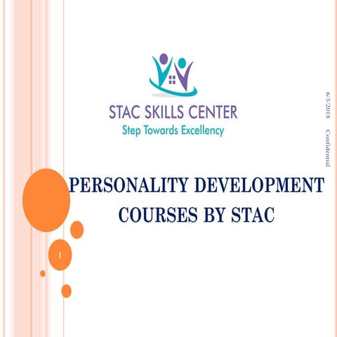 Personality Development Trainings by STAC | PPT