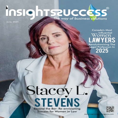 Stacey L Stevens - Canada's Most Influential Women Lawyers ...