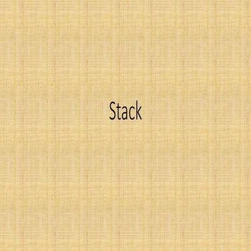 Stack | PPT