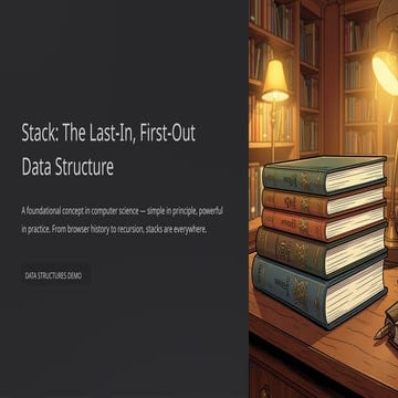 Understanding Stacks: The Last-In, First-Out Data Structure Explained ...