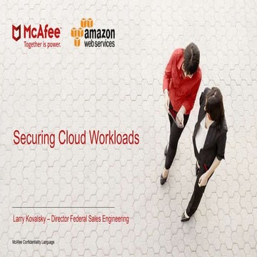 Stackarmor Security Microsummit Mcafee Ppt
