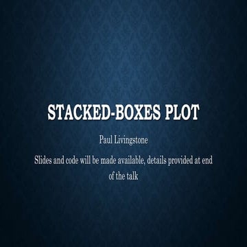 Stacked boxes | PPT