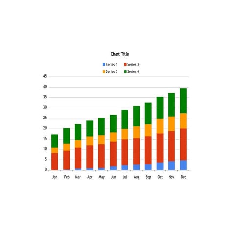 Stacked column chart | PPT