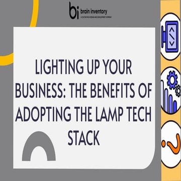 The Benefits of Adopting the Lamp Tech Stack: A Comprehensive Guide: | PDF