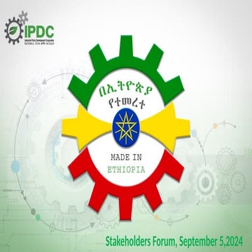 Stackholders forum presentation dr. fiseha.pptx