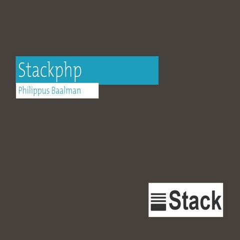 Stackphp | PDF | Computing | Technology & Computing