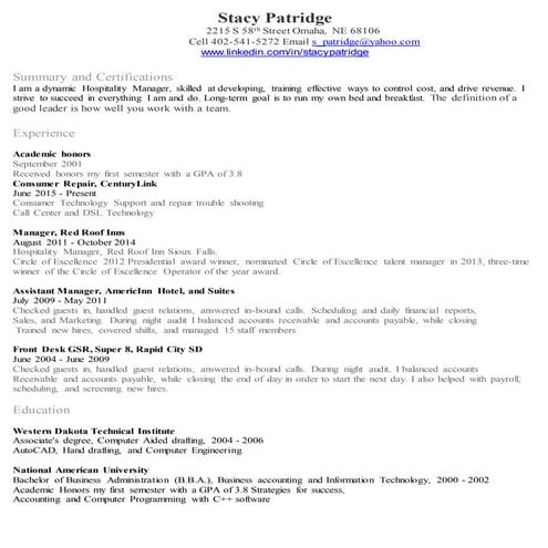 shelleys Resume final (6) (1) | DOCX