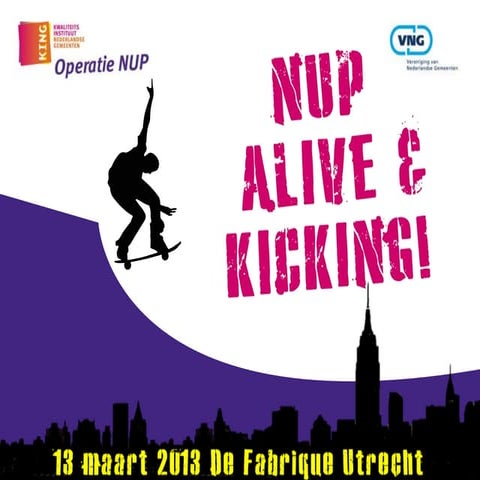 Stadaardisatie wabo bag koppeling (Operatie NUP congres 2013) | PPT