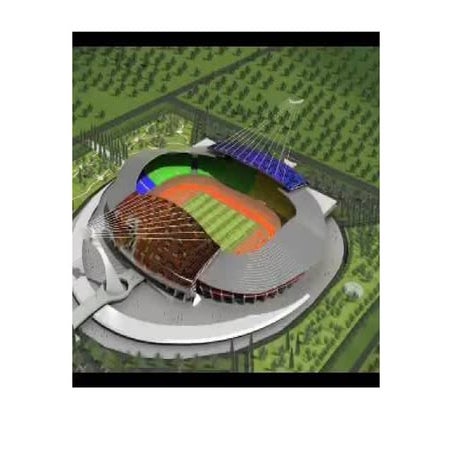 Stadion olah raga gedebage | PDF