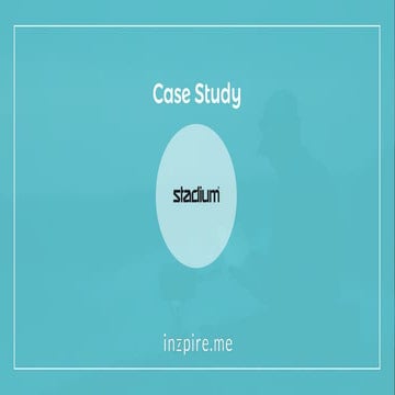 Stadium Case Study | PDF