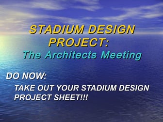 Stadium Design | PPT