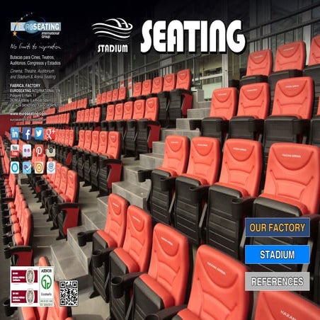 Stadium seating brochure interactive | PDF