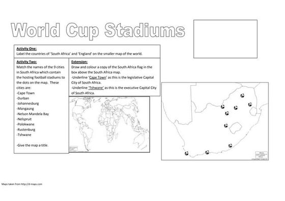 World map | PPT