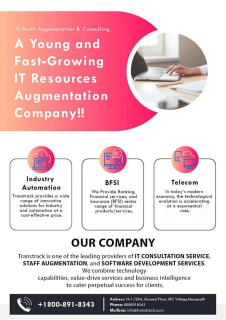 Types of IT Staff Augmentation Services | PDF