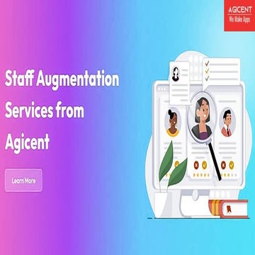 Agcient Technologies : Staff Augmentation | PPT